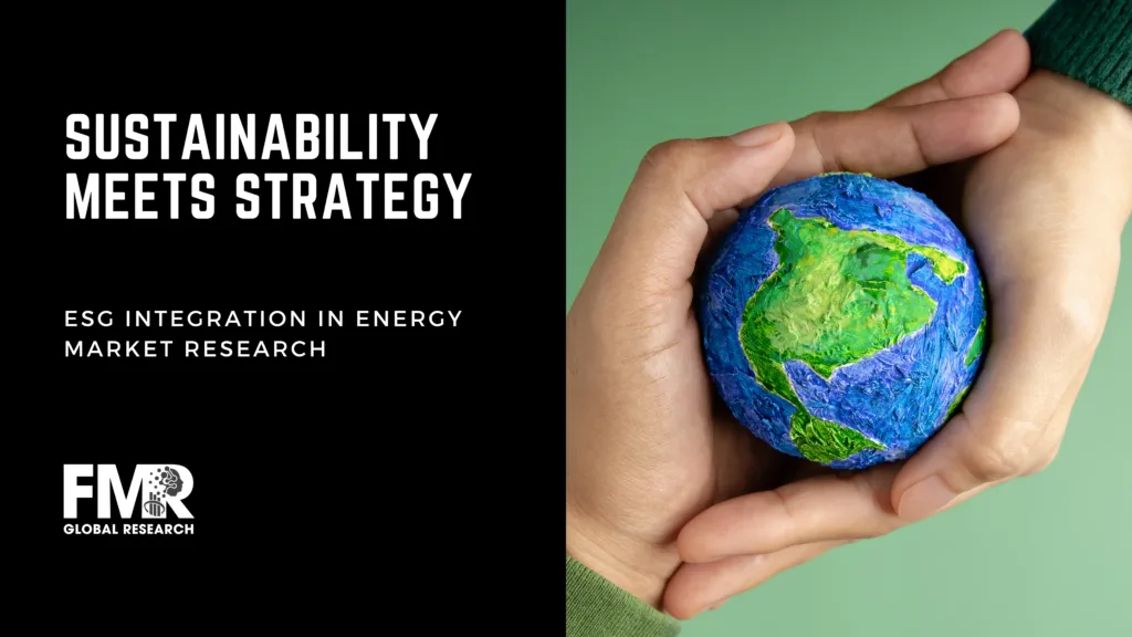 Sustainability Meets Strategy: ESG Integration in Energy Market ...